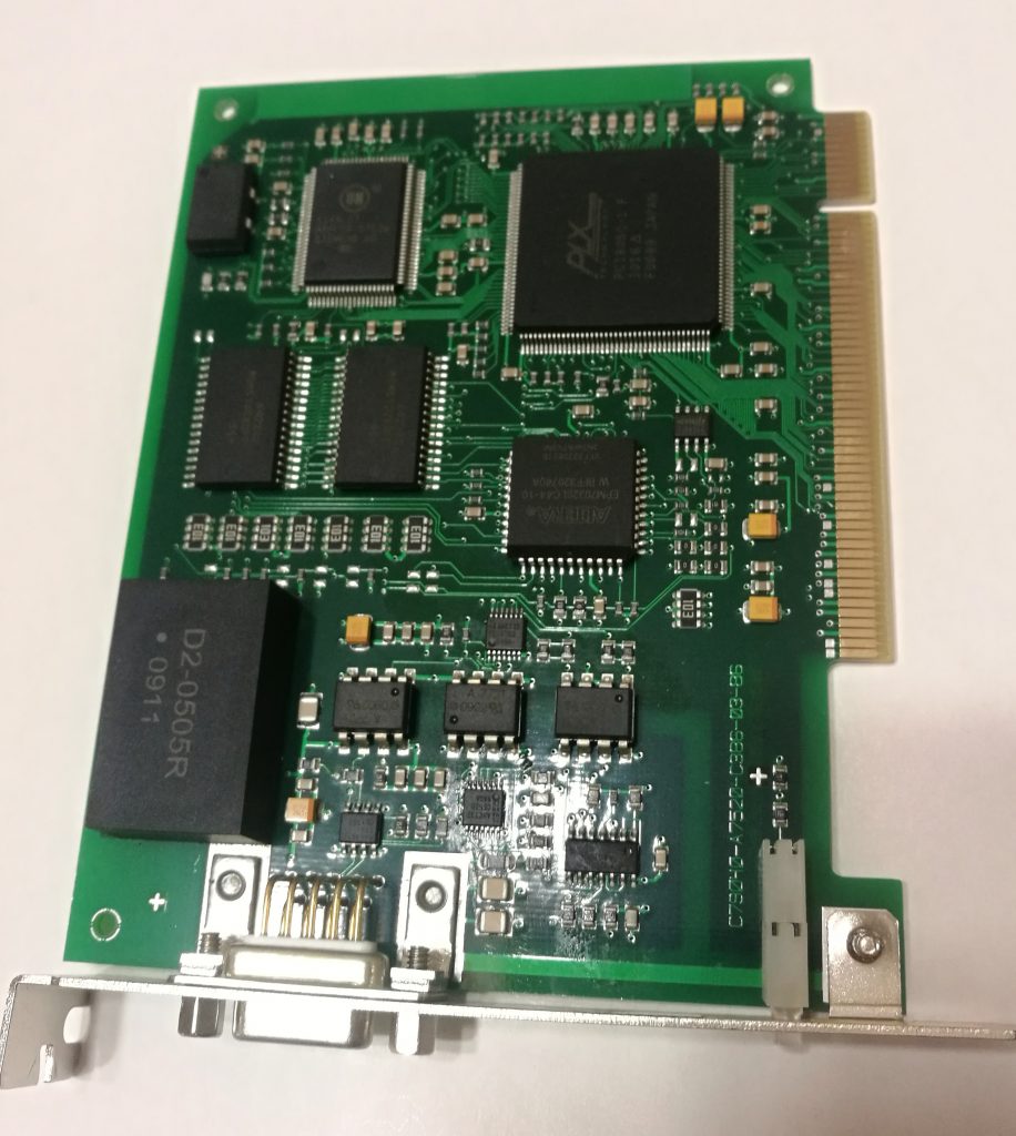 کارت شبکه پروفیباس (CP 5611 pci card) برای کامپیوتر SIEMENS SIMATIC NET ...